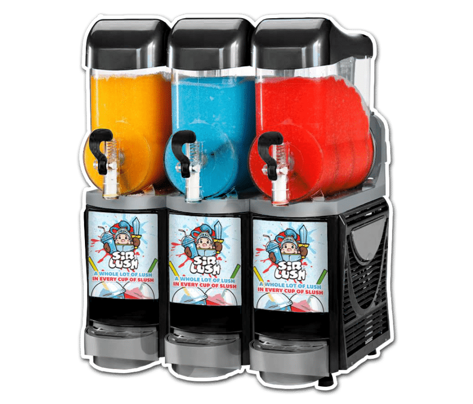 Hyr Slushmaskin 3x12L - AktivitetsHyra - Hoppborgar, Hinderbanor ...